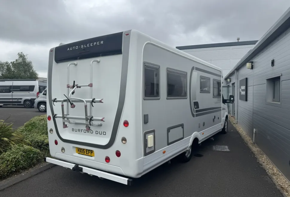 Auto-Sleeper Burford Duo | Automatic 2015 | Out & About Live