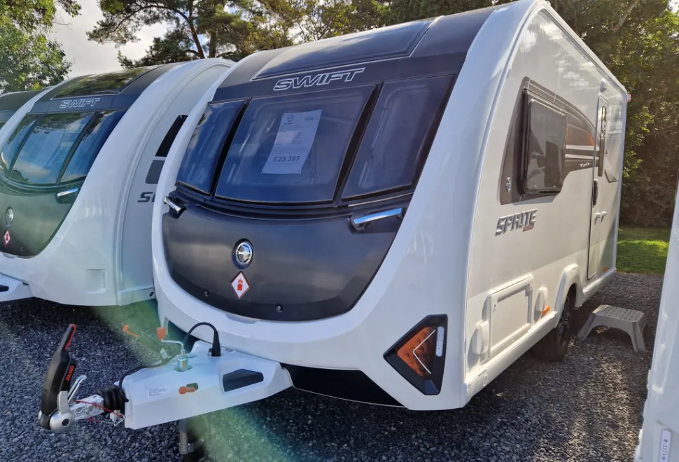 Swift Sprite Alpine 2 Exclusive 2025 | Out & About Live