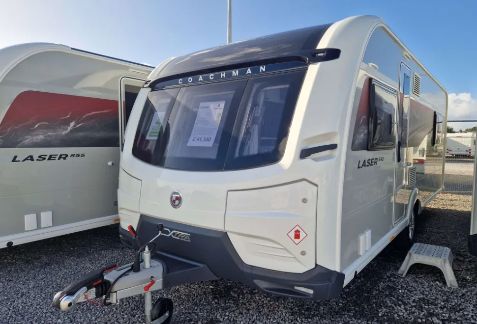 Coachman Laser 545 Xtra 2026 | Out & About Live
