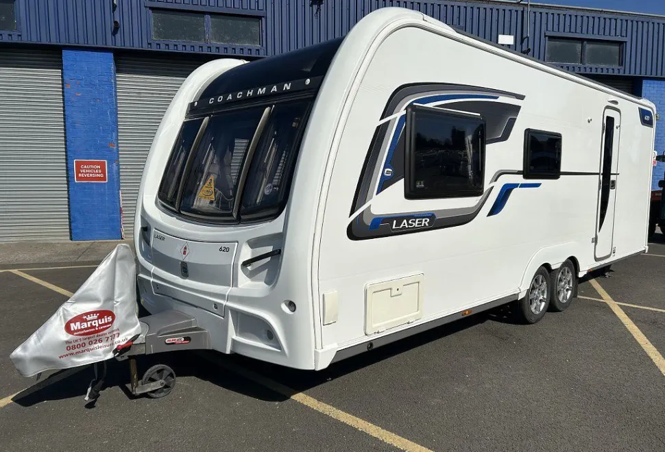 COACHMAN LASER 620 2016-05-04 | Out & About Live