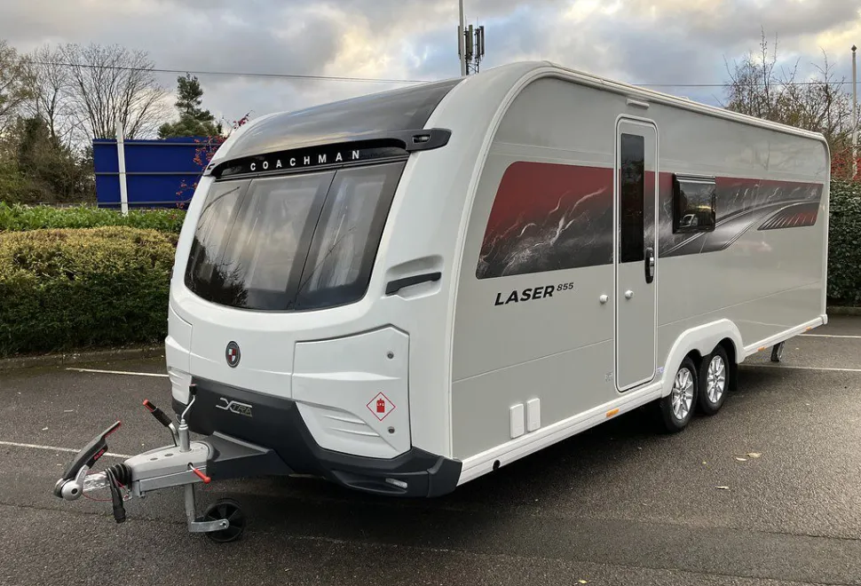 COACHMAN LASER 855 XTRA | Out & About Live