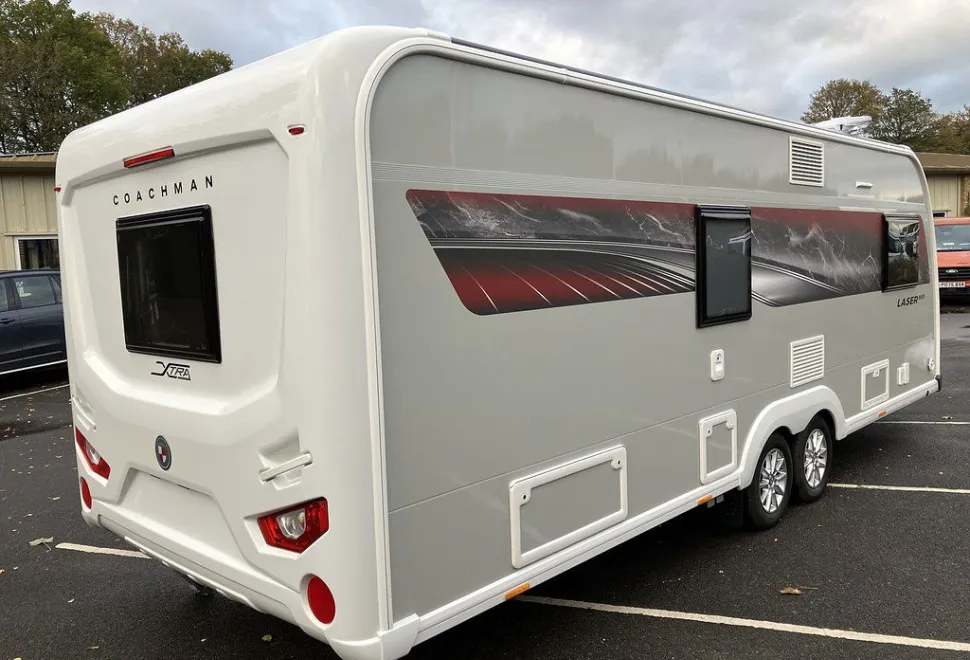 COACHMAN LASER 855 XTRA | Out & About Live