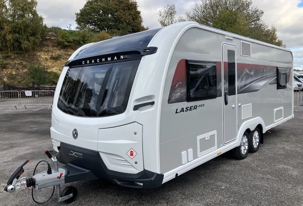 COACHMAN LASER 865 XTRA | Out & About Live