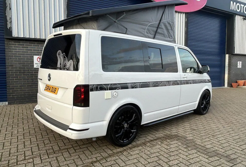 VOLKSWAGEN CAMBRIDGE CAMPER 2022-03-01 | Out & About Live