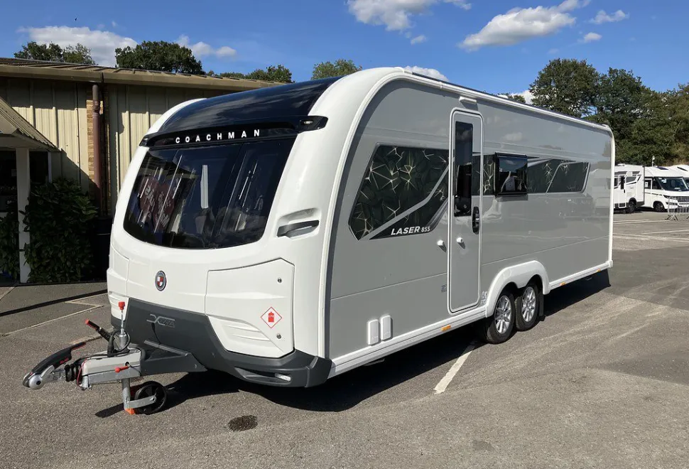COACHMAN LASER 855 XTRA | Out & About Live