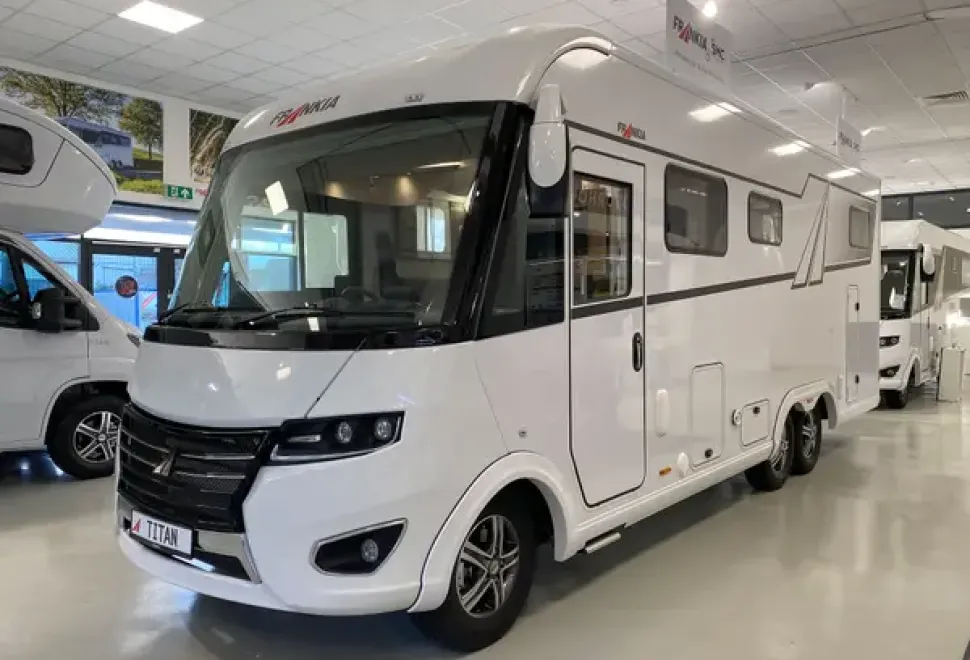 Frankia Titan Next I 790 GD 2026 | Out & About Live