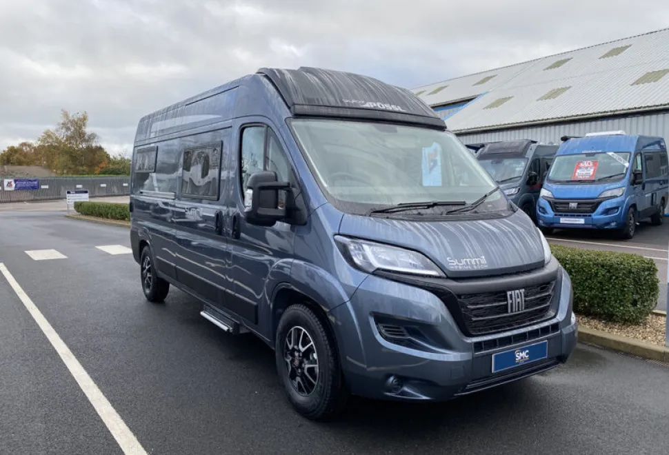 Globecar Summit Prime 600 | Out & About Live