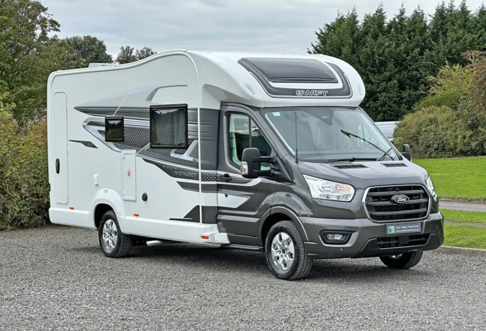 Swift Voyager 540 2026 | Out & About Live
