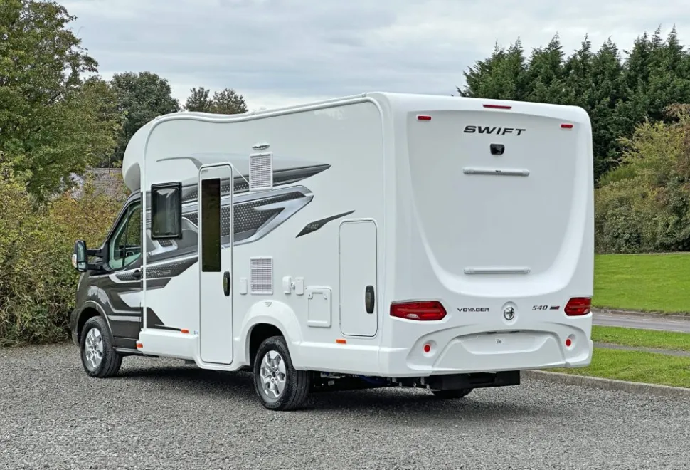 Swift Voyager 540 2026 | Out & About Live