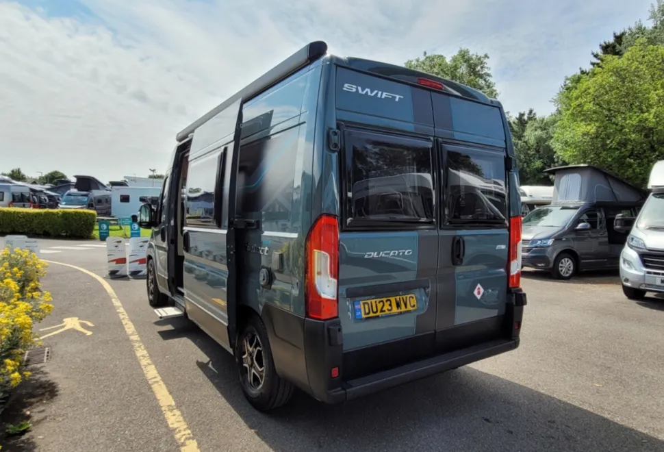 Swift Select 144 2023 | Out & About Live
