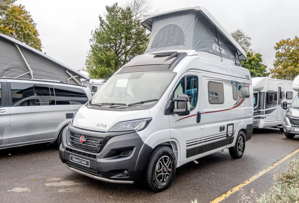 Burstner Eliseo Active C 540 | Out & About Live