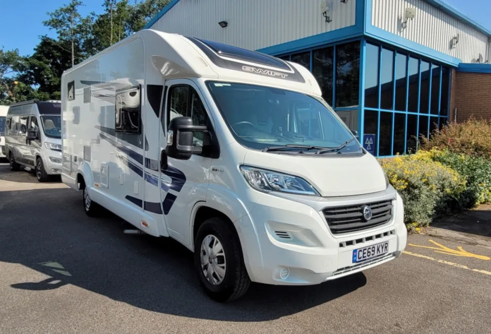 Swift Escape 684 2019 | Out & About Live