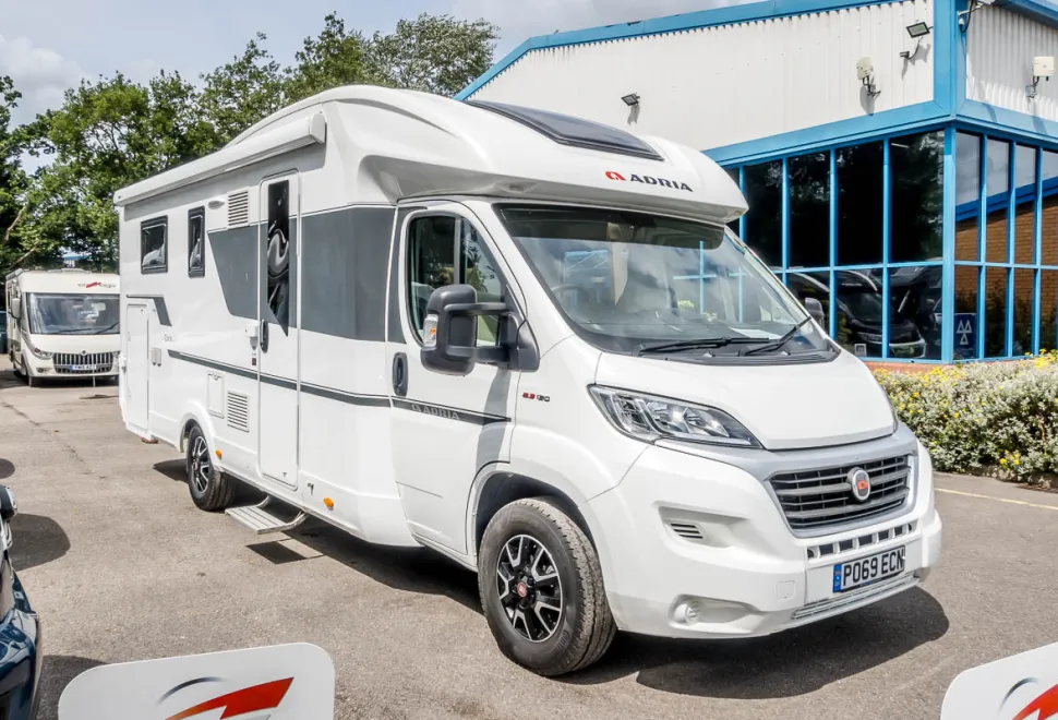 Adria Coral Axess 670 SL 2019 | Out & About Live