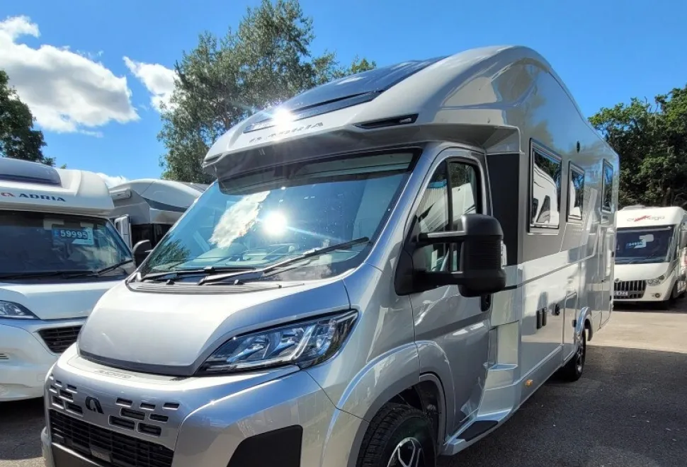 Adria Matrix 670 SL 60th Anniversary | Out & About Live