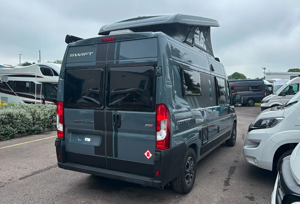 Swift Carrera 244 | Out & About Live