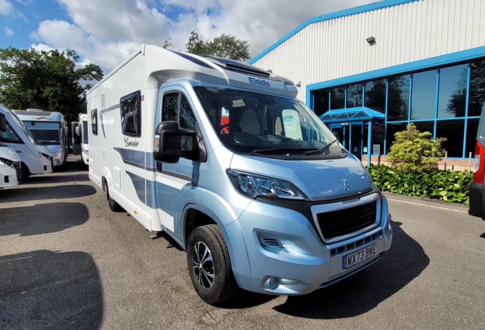 Elddis Sunseeker 150 2023 | Out & About Live