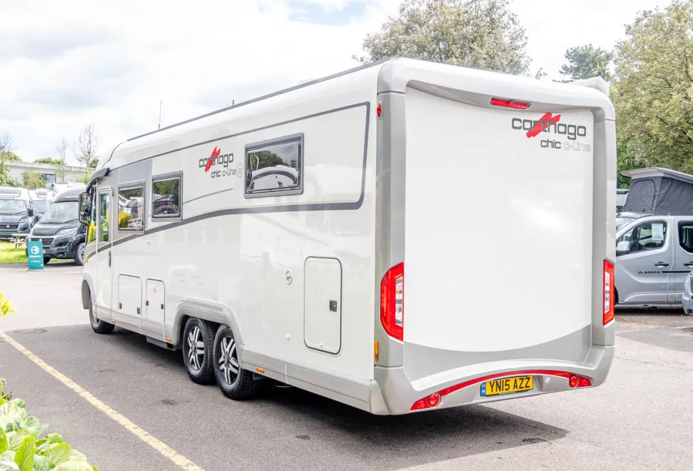 Carthago Chic C-Line XL 5.8 Q 2015 | Out & About Live