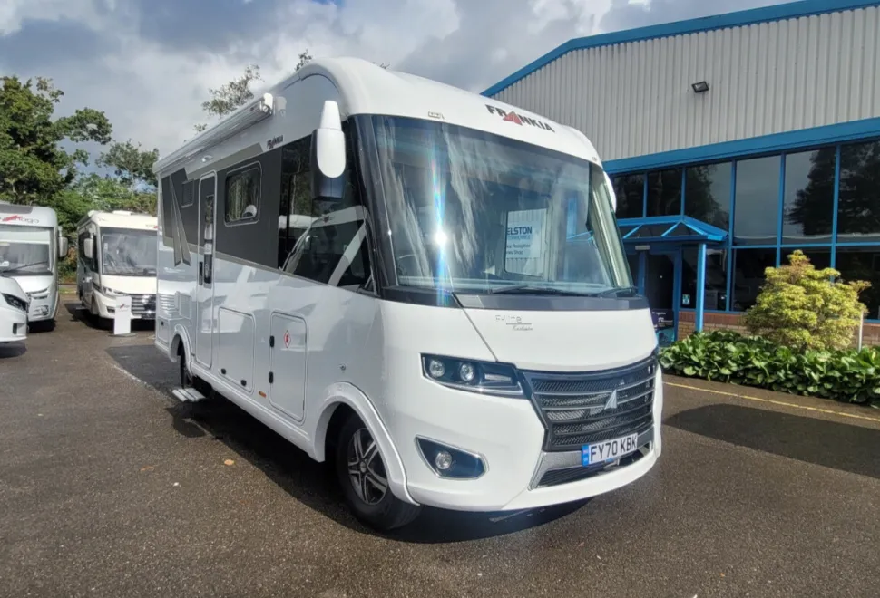 Frankia F-Line I 640 SD 2020 | Out & About Live