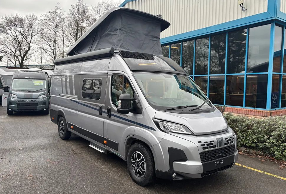 Carado CV 640 Pro Plus Pop Top | Out & About Live
