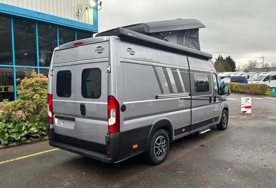 Carado CV 640 Pro Plus Pop Top | Out & About Live