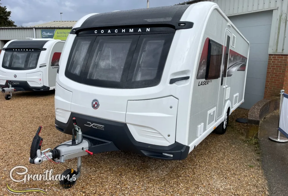 Coachman Laser 2026 | Out & About Live