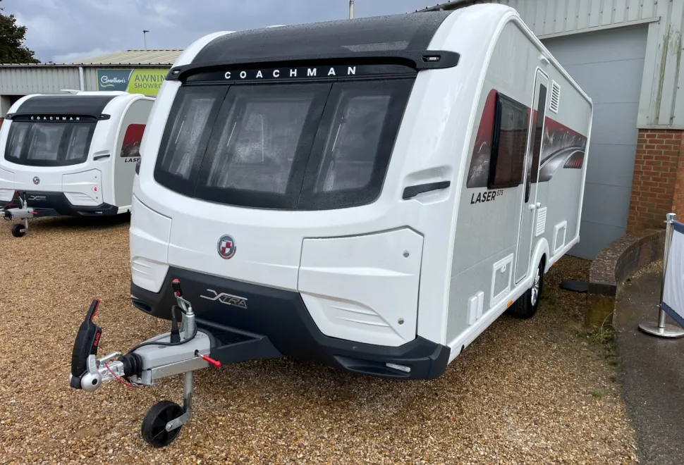 Coachman Laser 2026 | Out & About Live