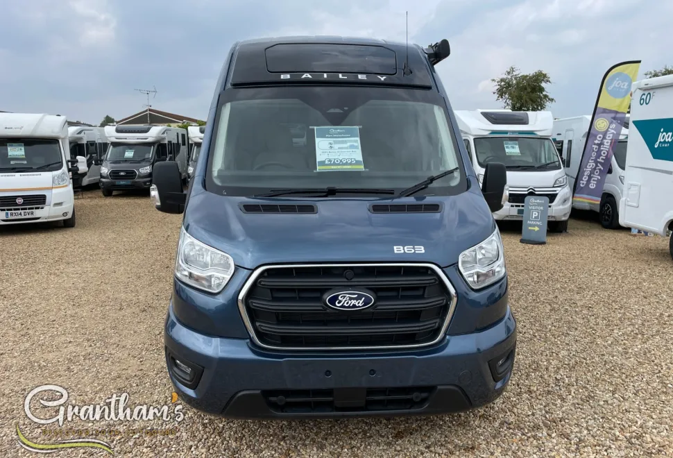 Bailey Endeavour B63 2026 | Out & About Live
