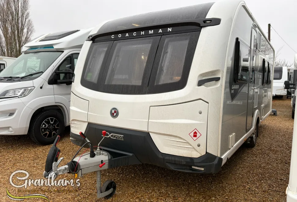 Coachman Laser 2023 | Out & About Live