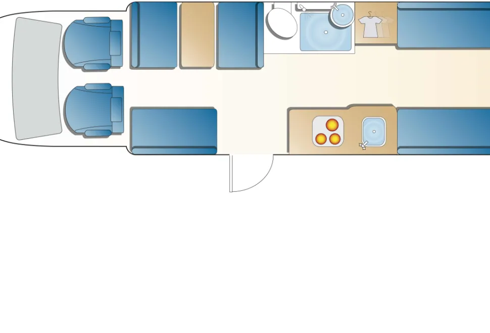 Elddis Motorhomes 196 2021 Motorhome | Out & About Live