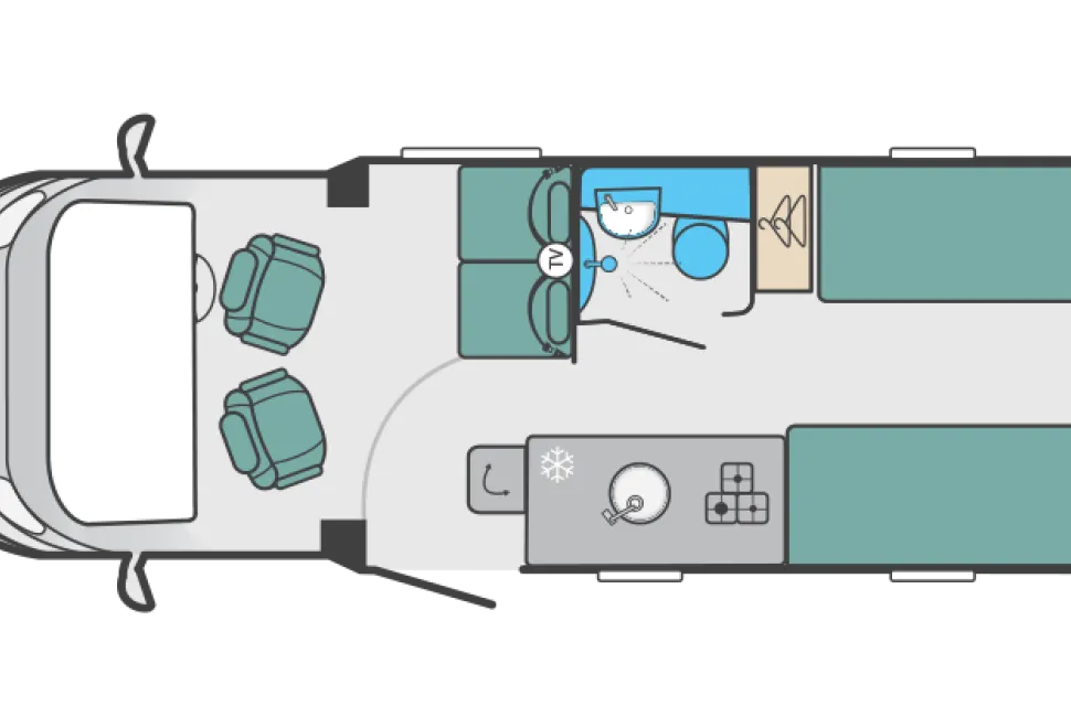 Swift Motorhomes Compact C502 2021 Motorhome | Out & About Live