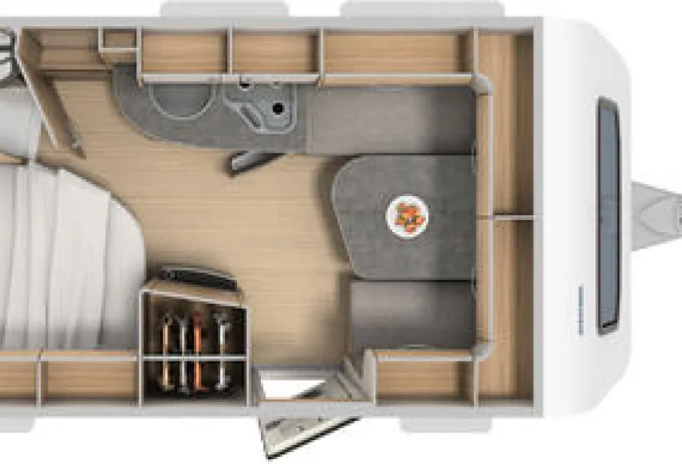 Eriba Caravans 465 Light 2021 Caravan | Out & About Live