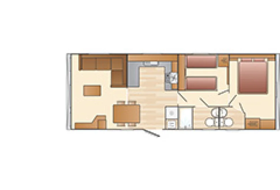Swift Holiday Homes Ardennes 32x12 2 bed 2020 Park and Holiday Home ...