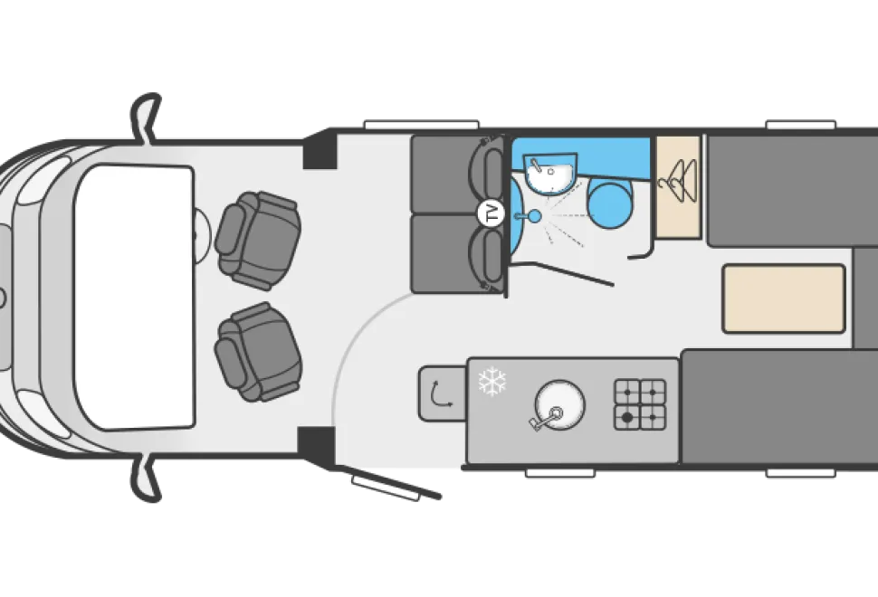 Swift Motorhomes Compact C404 2022 Motorhome | Out & About Live