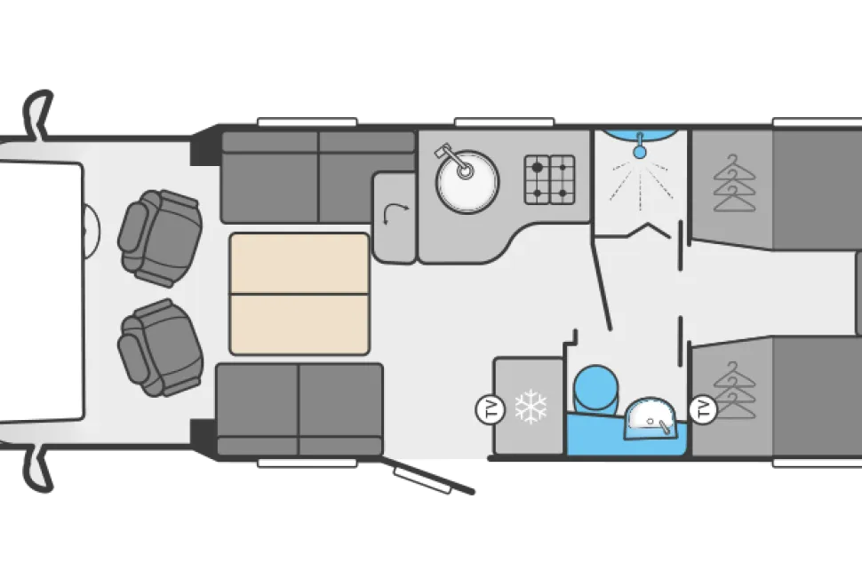 Swift Motorhomes 684 2022 Motorhome | Out & About Live