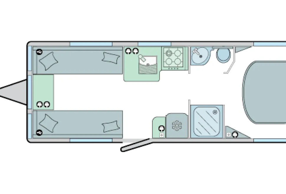 Bailey Caravans Cabrera 2022 Caravan | Out & About Live