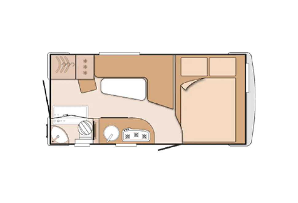 Knaus Caravans Sport&Fun 480 QL 2022 Caravan | Out & About Live