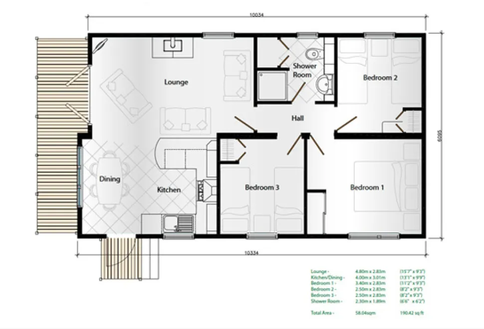 Island Leisure The Glencarse 2020 Park and Holiday Home | Out & About Live