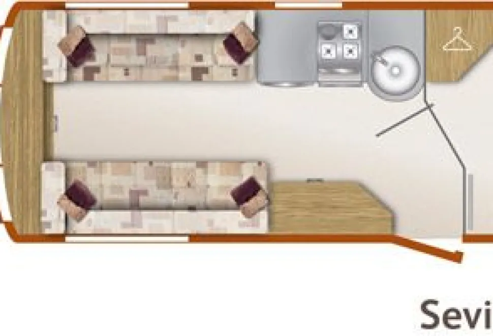 Bailey Caravans Seville 2014 Caravan | Out & About Live