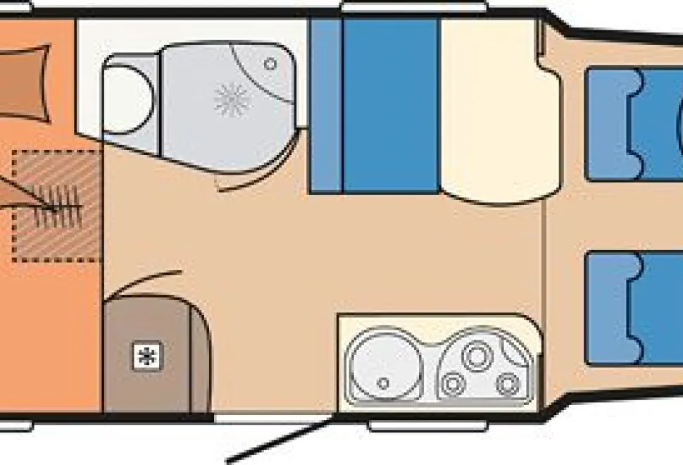 Hobby Motorhomes 55 GF 2014 Motorhome | Out & About Live