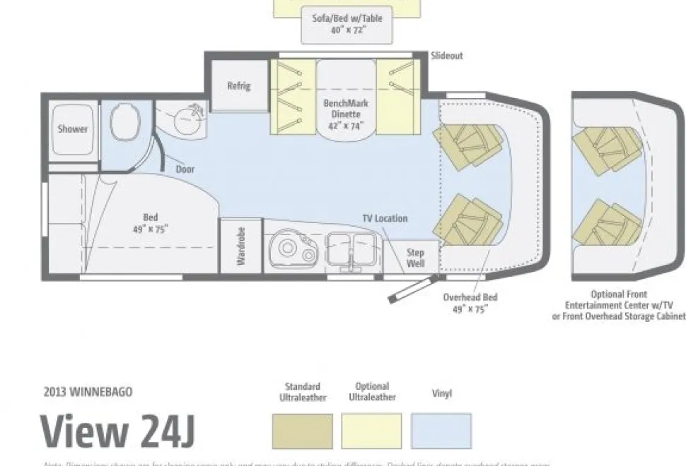 Winnebago 24J 2014 Motorhome | Out & About Live