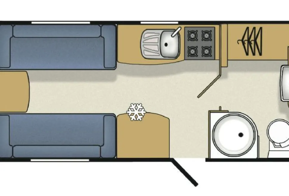 Coachman Caravans 460/2 2015 Caravan | Out & About Live