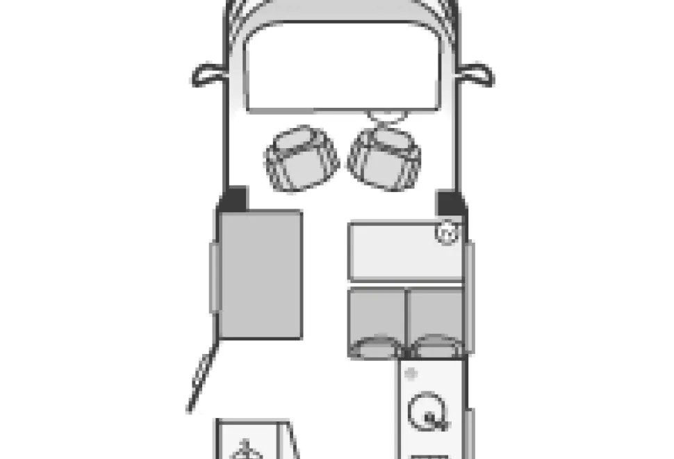 Swift Motorhomes 454 2017 Motorhome | Out & About Live