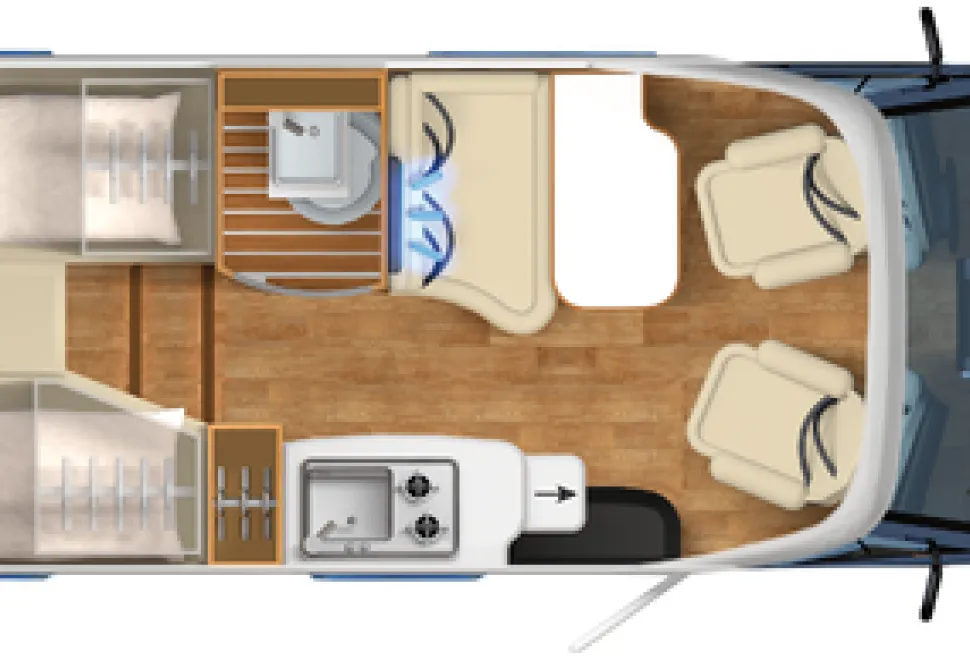 Hymer Motorhomes S 520 2018 Motorhome | Out & About Live