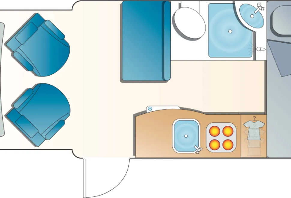 Elddis Motorhomes 125 2019 Motorhome | Out & About Live