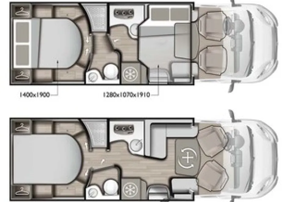 Mobilvetta Motorhomes P68 Tekno Line 2019 Motorhome | Out & About Live