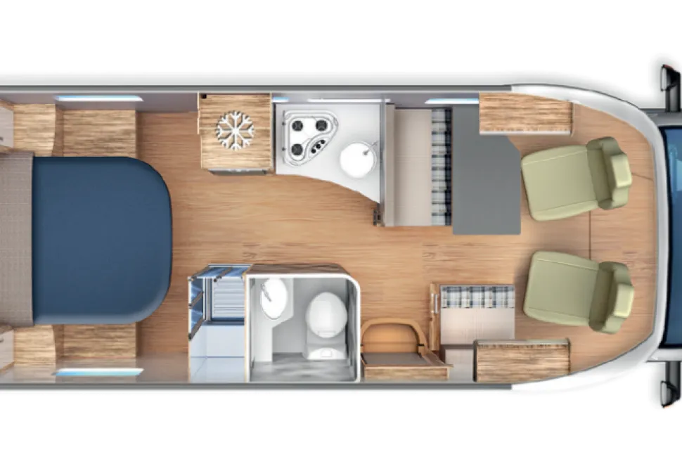 PLA Camper 390 2019 Motorhome | Out & About Live