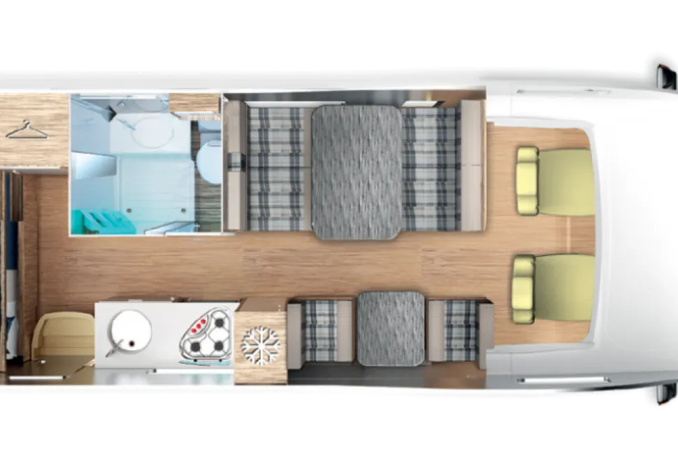 PLA Camper 435 2019 Motorhome | Out & About Live
