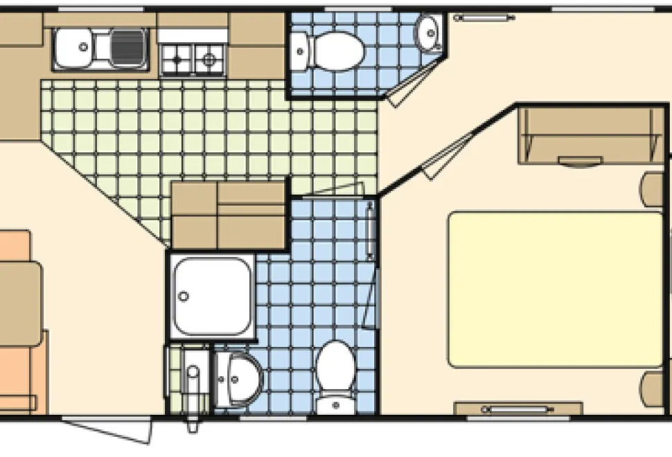 Atlas Caravans Moonstone 36x12 3 bed 2019 Park and Holiday Home | Out ...