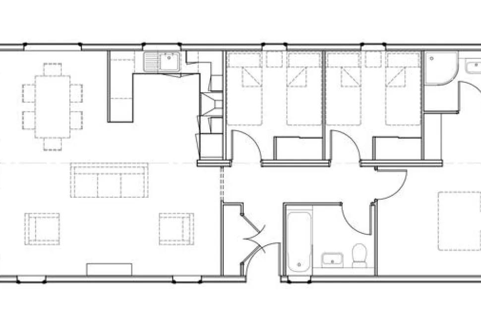 Kingston Park & Leisure Homes Harmony 45x20 3 bed 2019 Park and Holiday ...
