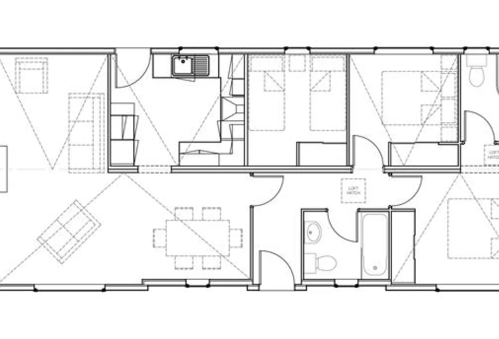 Kingston Park & Leisure Homes Serenity 45x20 3 bed 2019 Park and ...